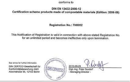 Sustainable family business in Germany